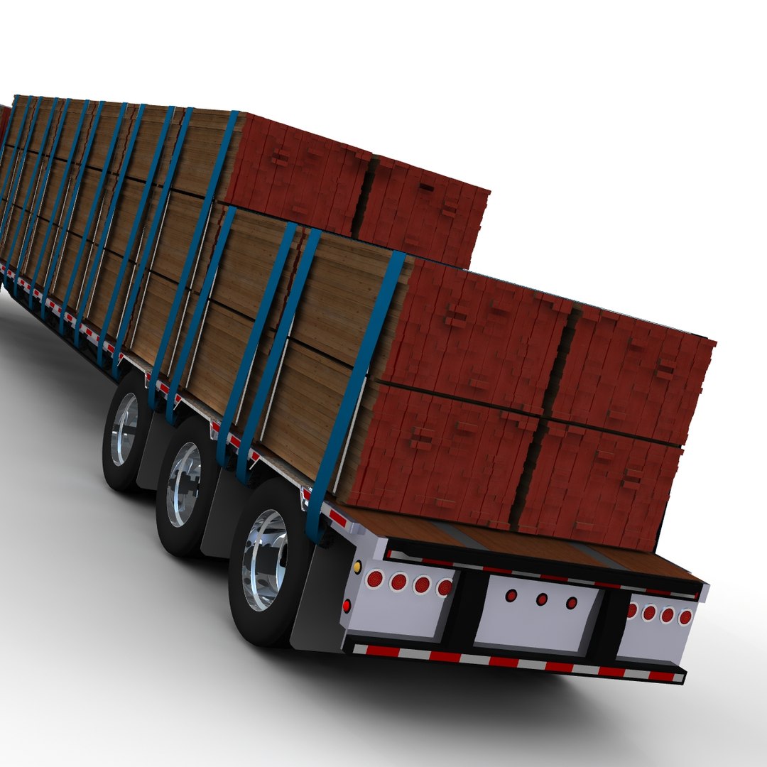 Doonan Axle Drop Deck 3d Model
