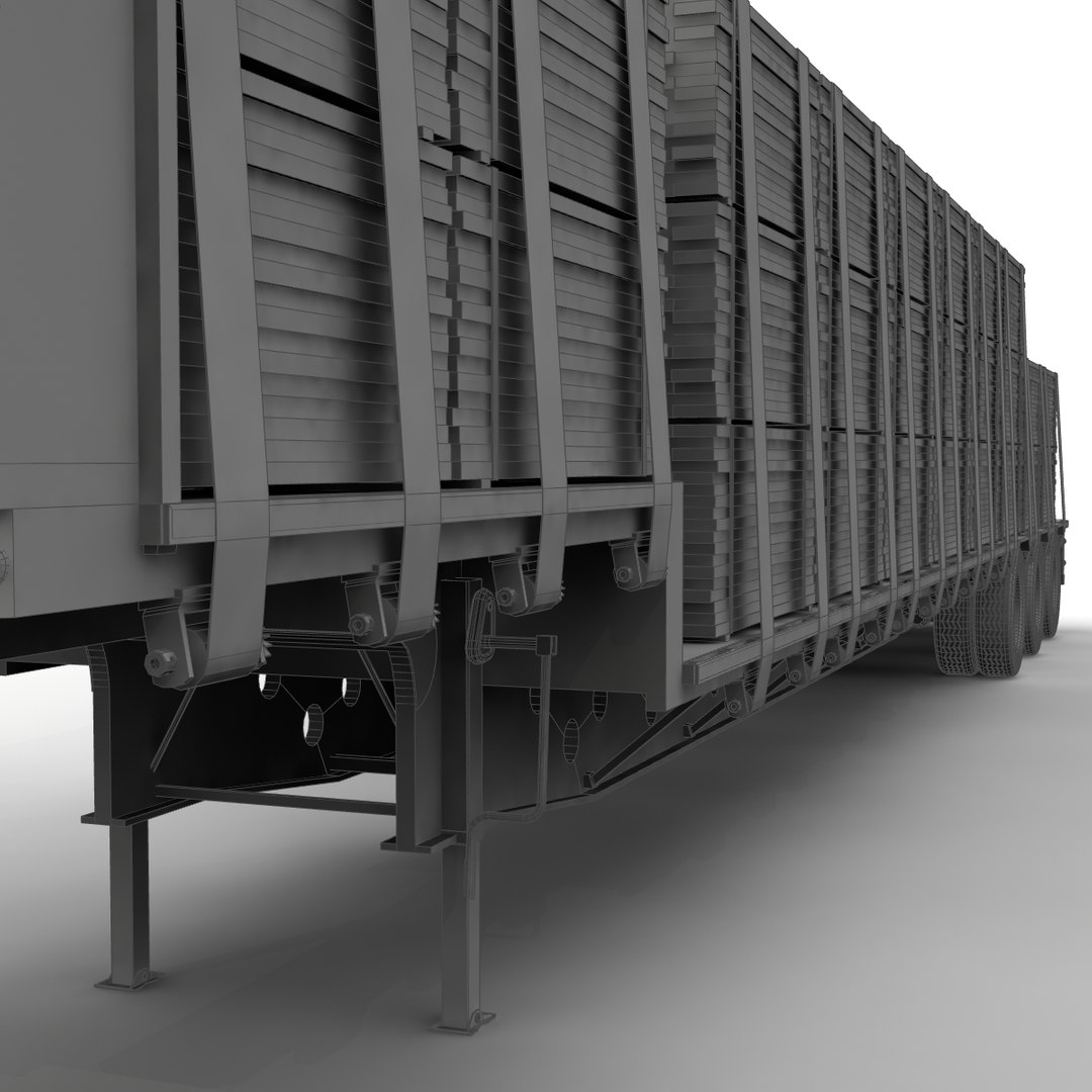 Doonan Axle Drop Deck 3d Model
