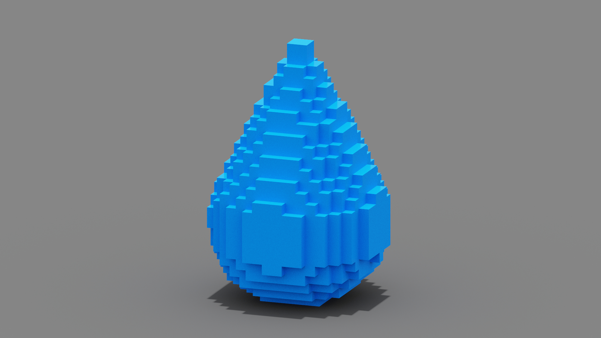 3D Voxel Rain model - TurboSquid 2033560