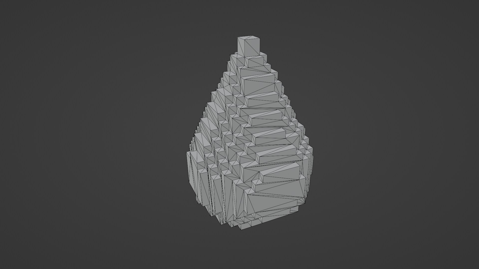 3D Voxel Rain model - TurboSquid 2033560