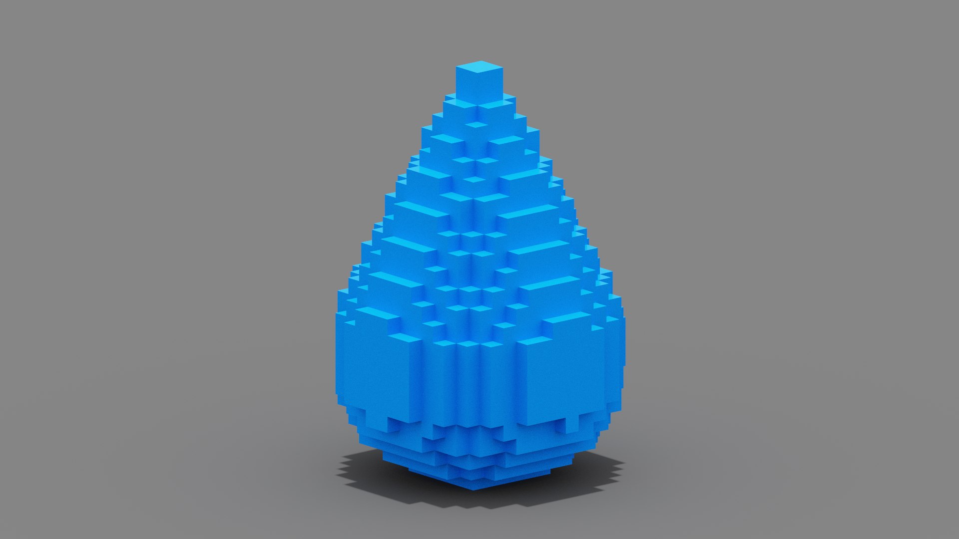 3D Voxel Rain model - TurboSquid 2033560