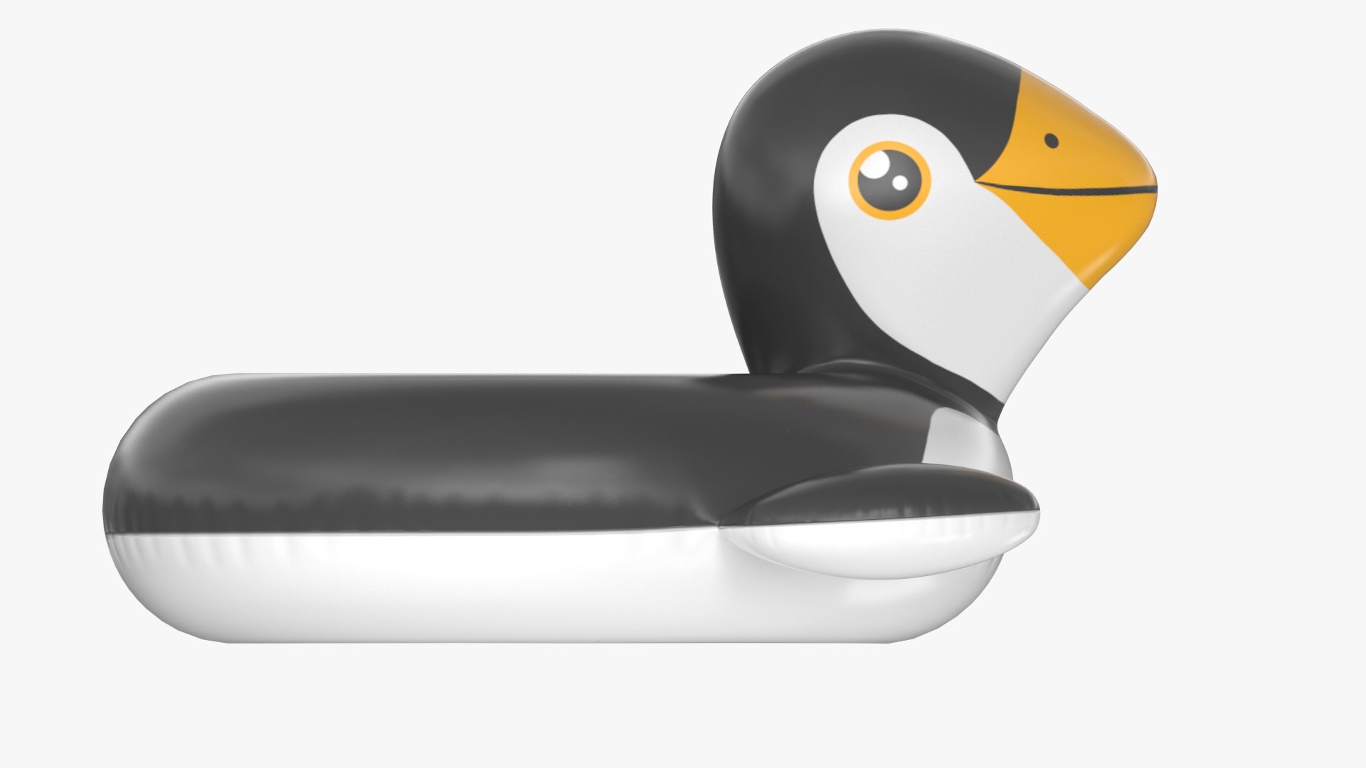 3D Model Penguin Pool Float Swim Ring - TurboSquid 1916292