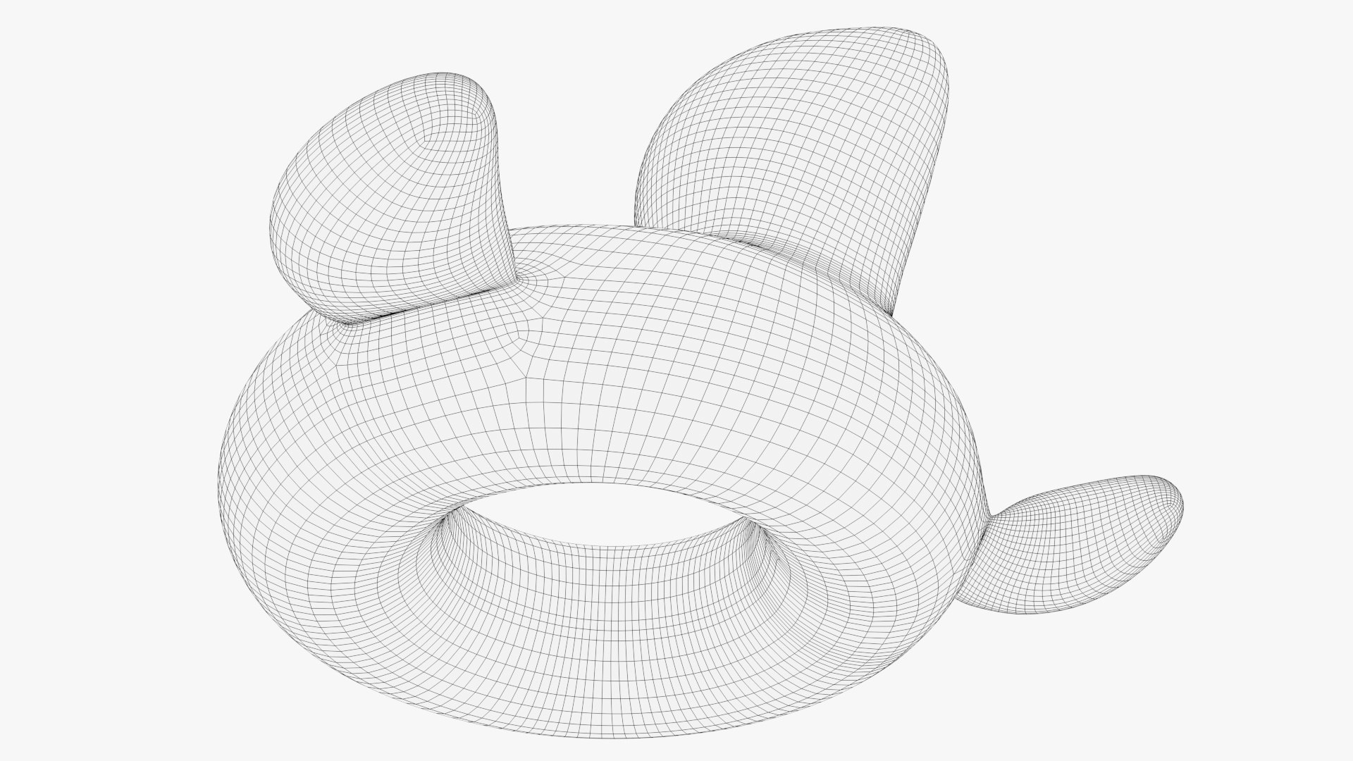 3D Model Penguin Pool Float Swim Ring - TurboSquid 1916292