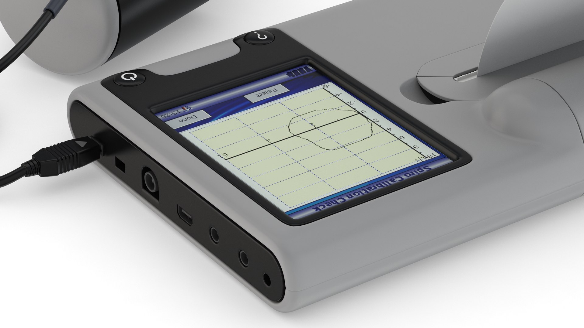 Medical Spirometer PBR Realistic 3D Model - TurboSquid 2020672