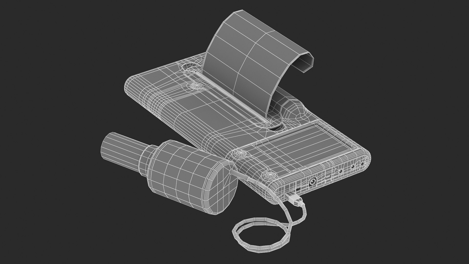 Medical Spirometer PBR Realistic 3D Model - TurboSquid 2020672