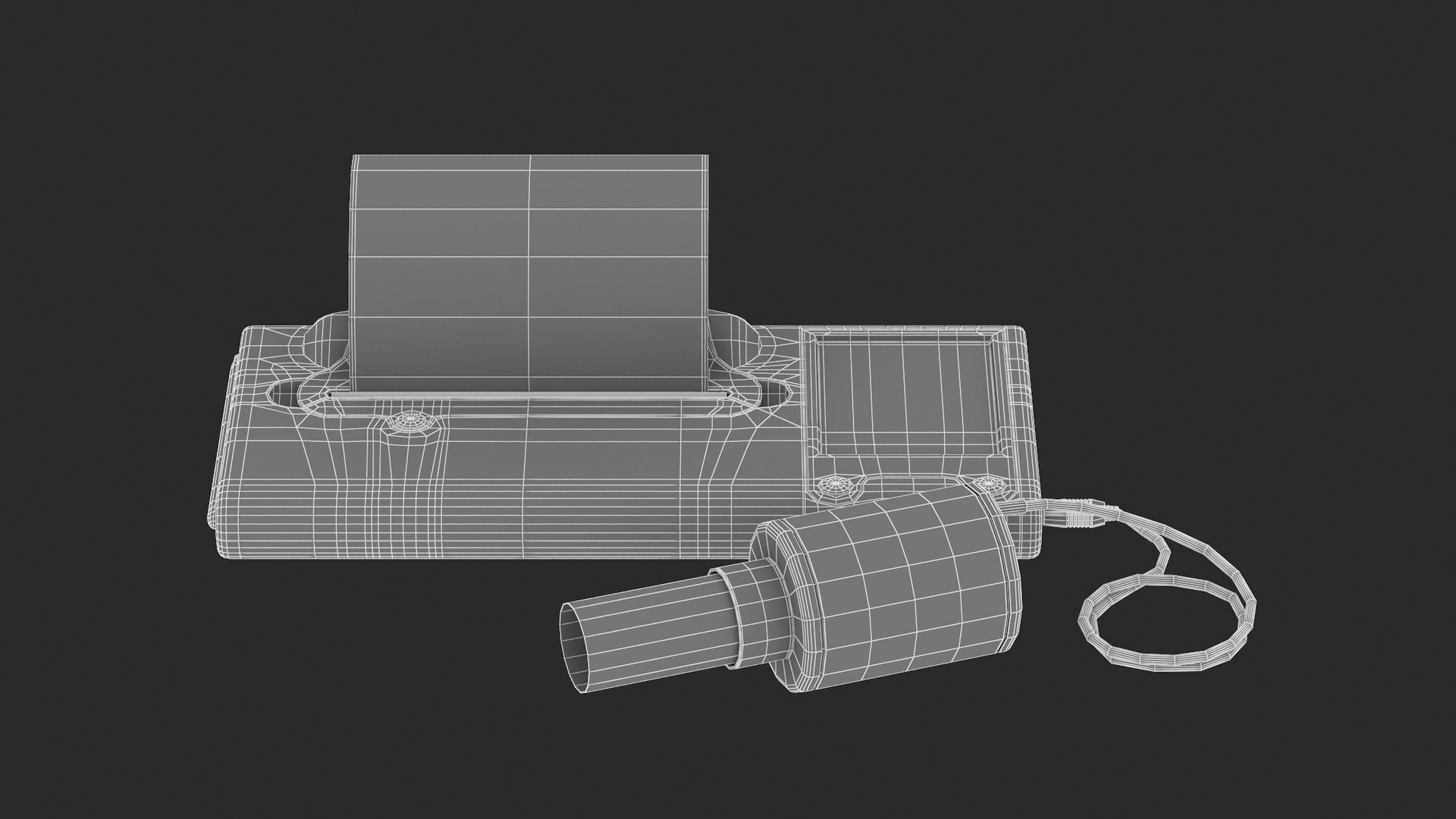 Medical Spirometer PBR Realistic 3D Model - TurboSquid 2020672
