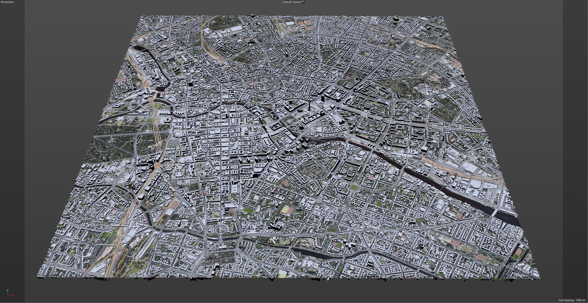 Berlin Downtown Germany 3D model - TurboSquid 1988429