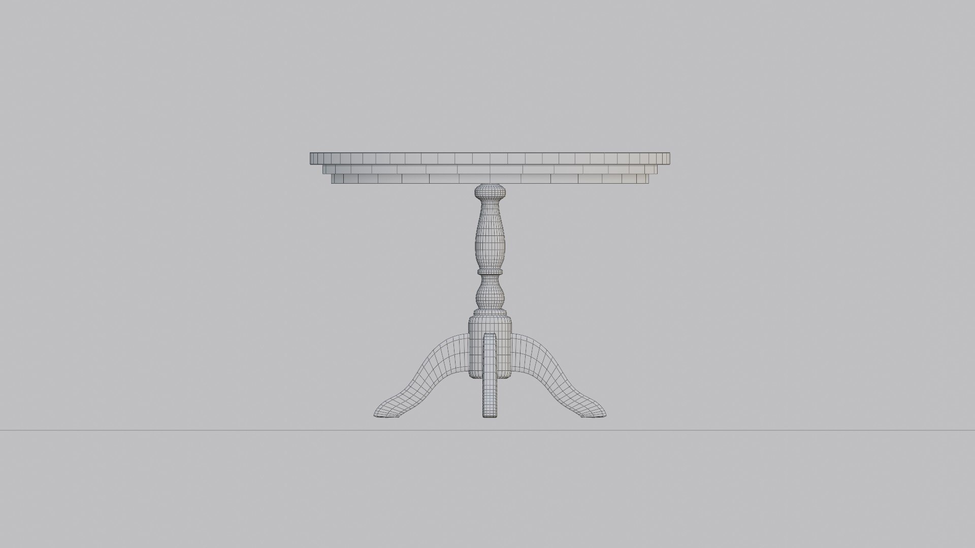 Free Simple Table 3D model - TurboSquid 2175763