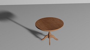 Free 3D Table Models - Available For Download On TurboSquid