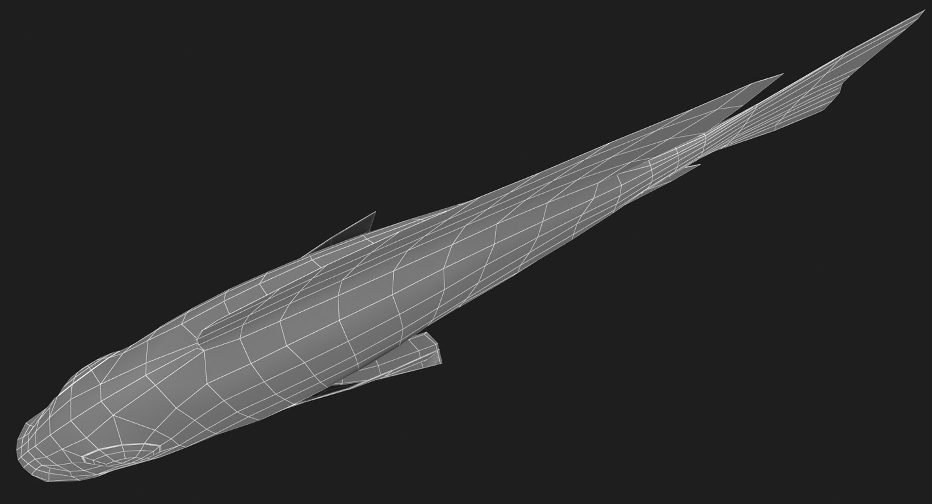 3D model red zebra cichlid - TurboSquid 1370975