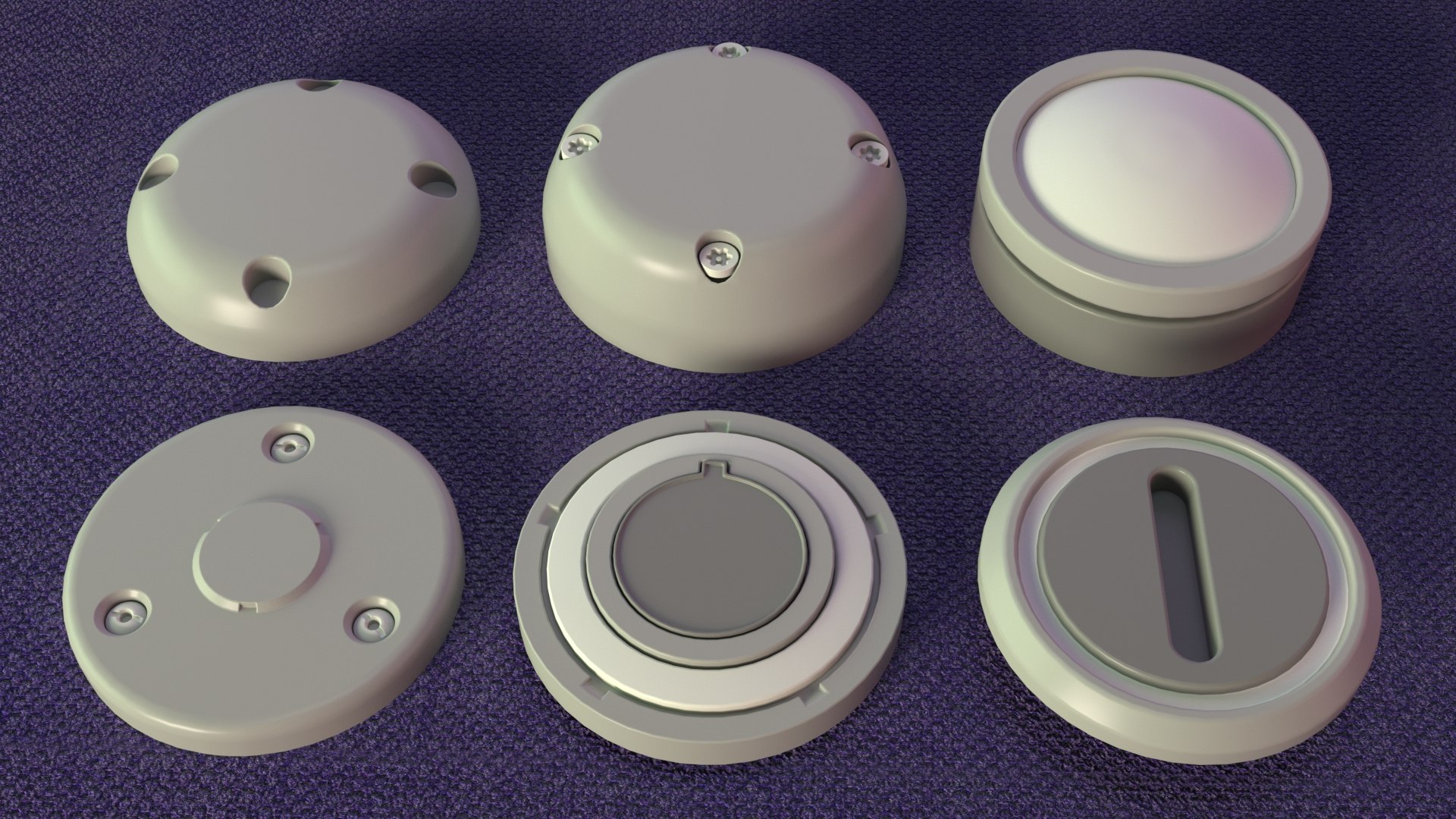 Industrial Kitbash-7 - 65 Pieces 3D Model - TurboSquid 1804165