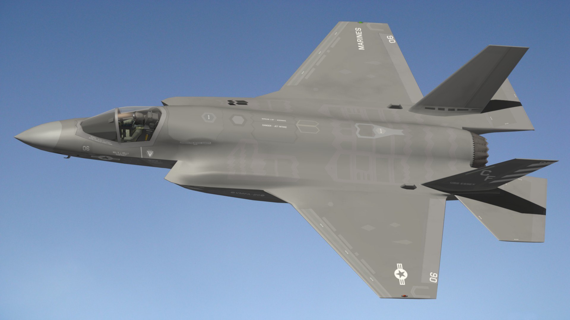 F35B Lightning II R Model - TurboSquid 2066508