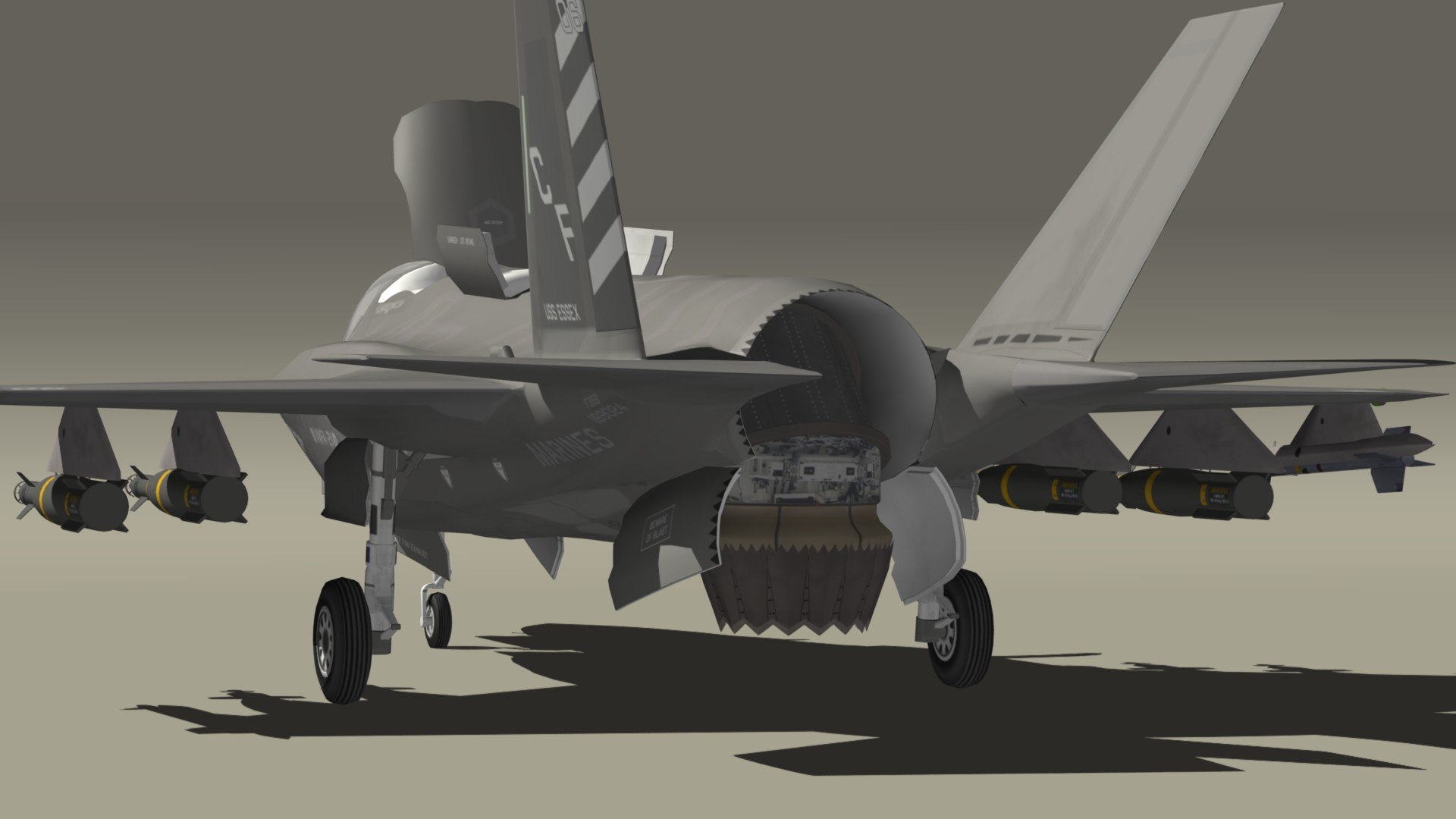 F35B Lightning II R Model - TurboSquid 2066508