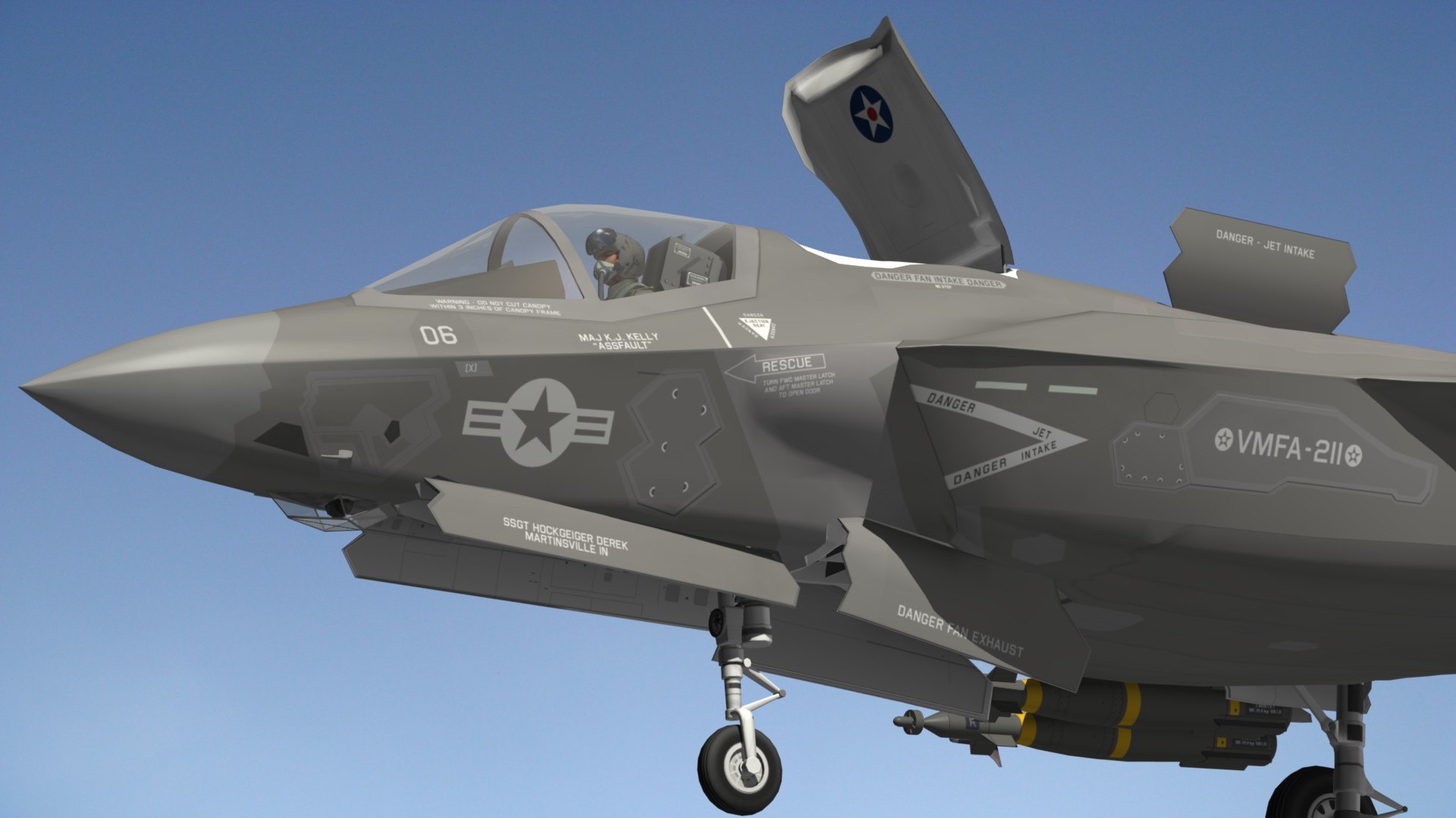 F35B Lightning II R Model - TurboSquid 2066508