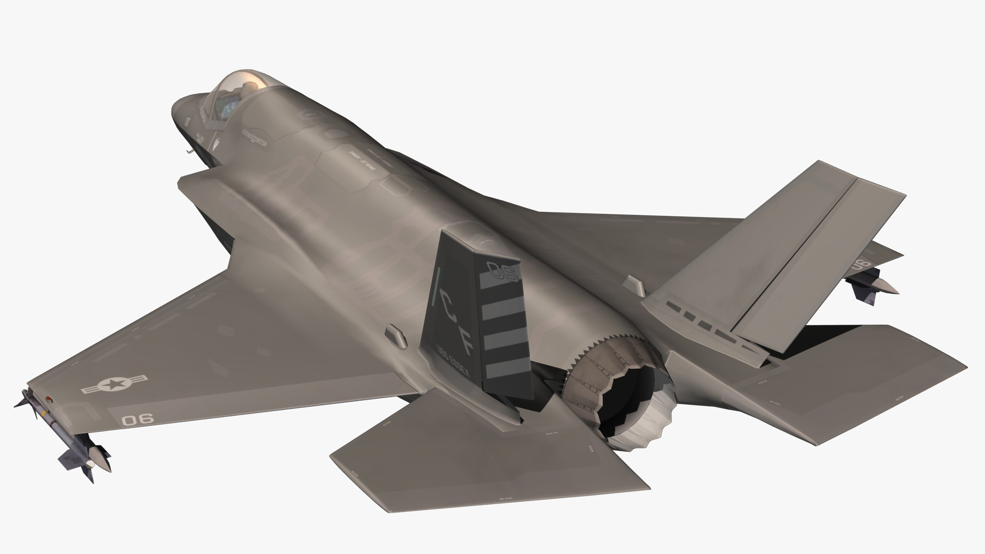 F35B Lightning II R Model - TurboSquid 2066508