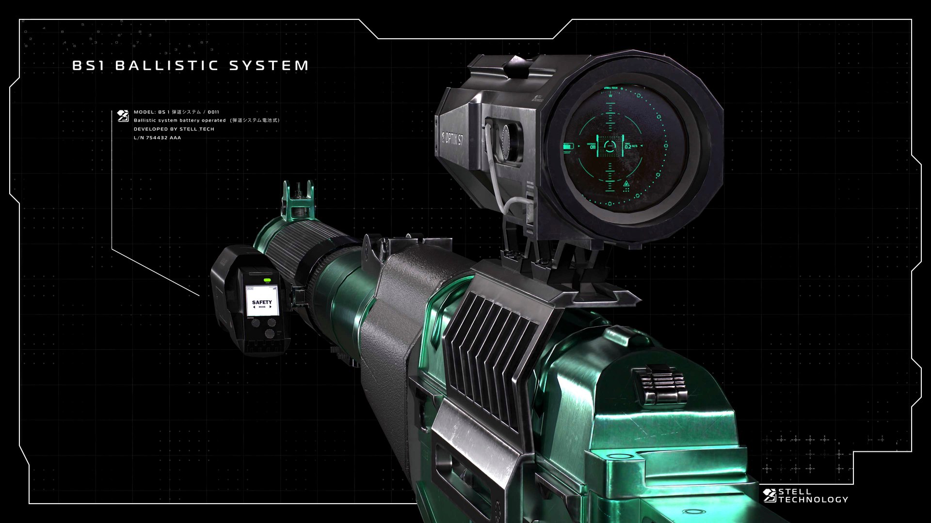 AS VAL Scope Rifle Mount STELL TECH 3D Model - TurboSquid 2035679