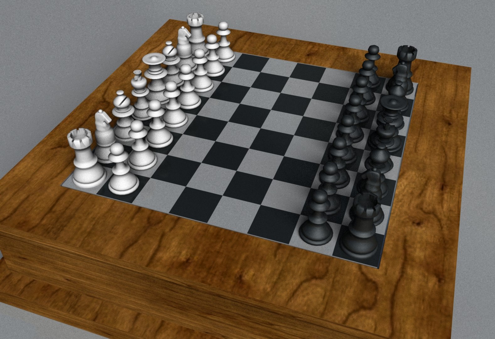 Free Lwo Mode Chess Board