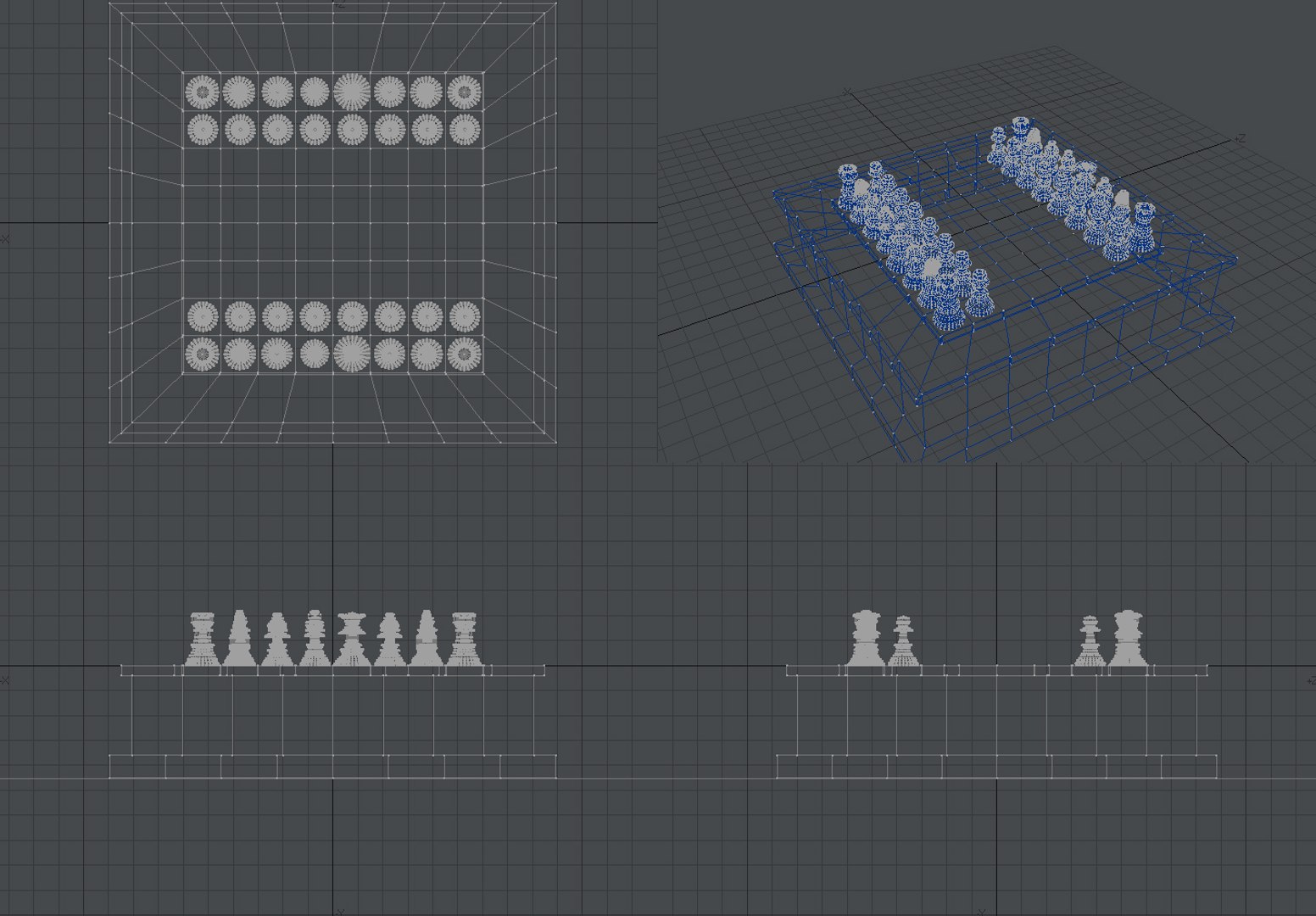 Free Lwo Mode Chess Board