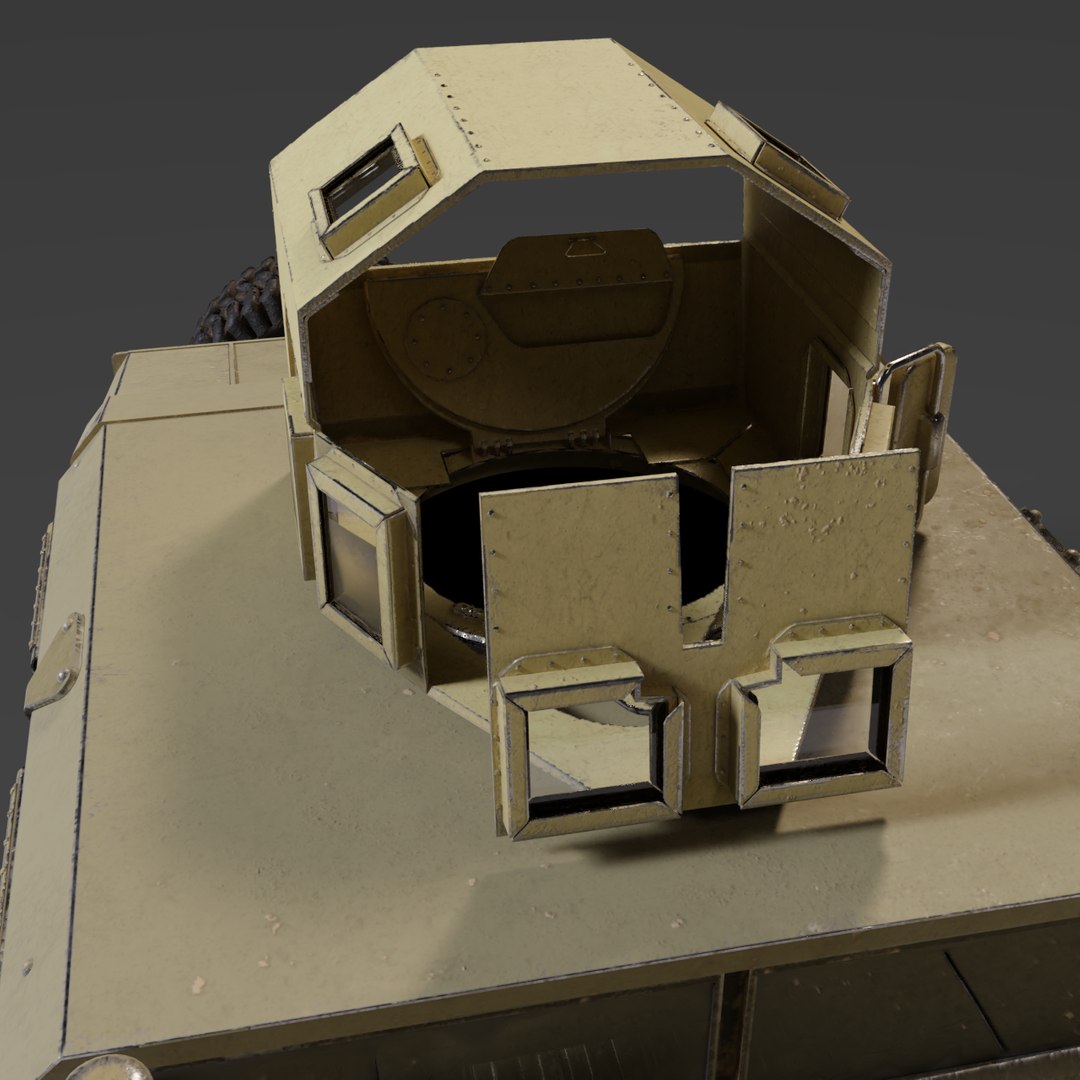Humvee Interior 3D Model - TurboSquid 1416851