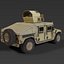 Humvee Interior 3D Model - TurboSquid 1416851