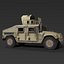 Humvee Interior 3D Model - TurboSquid 1416851