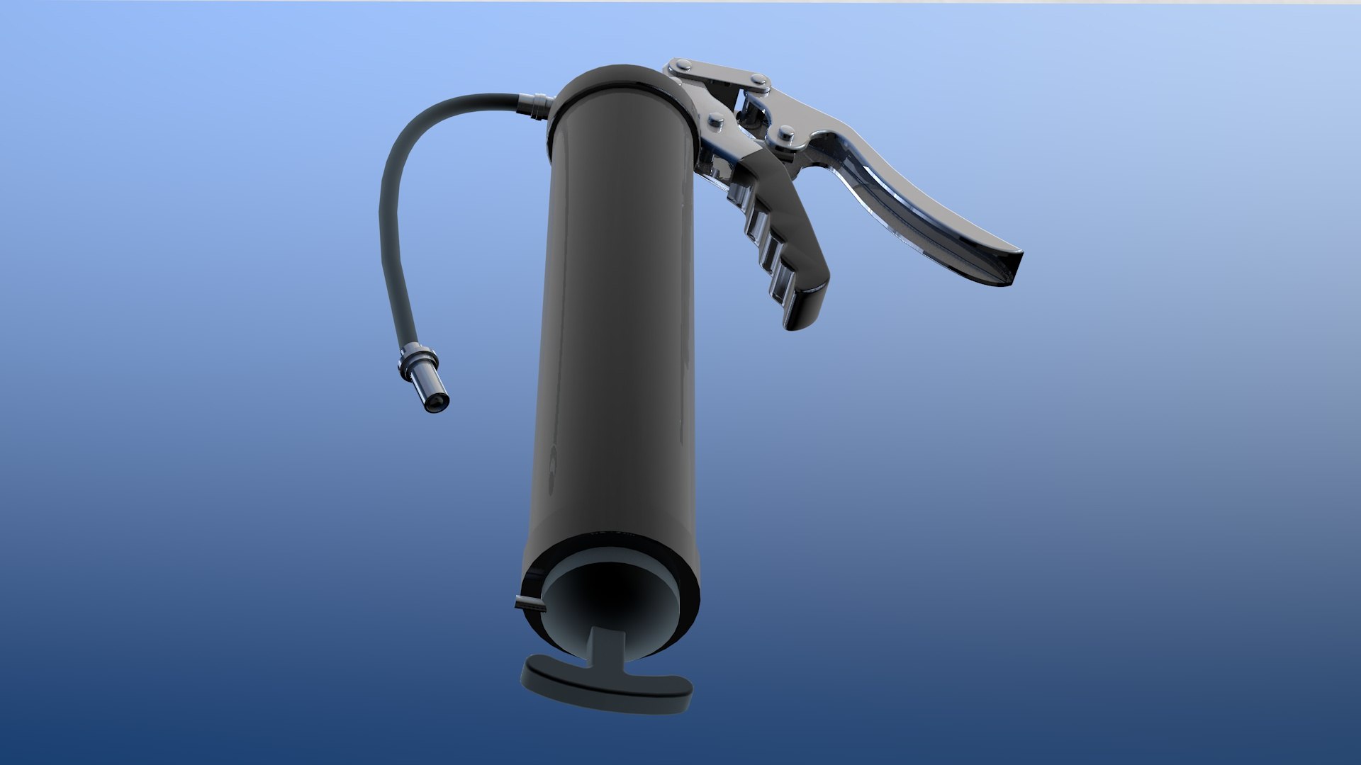 Grease Gun 3D Model - TurboSquid 1710646