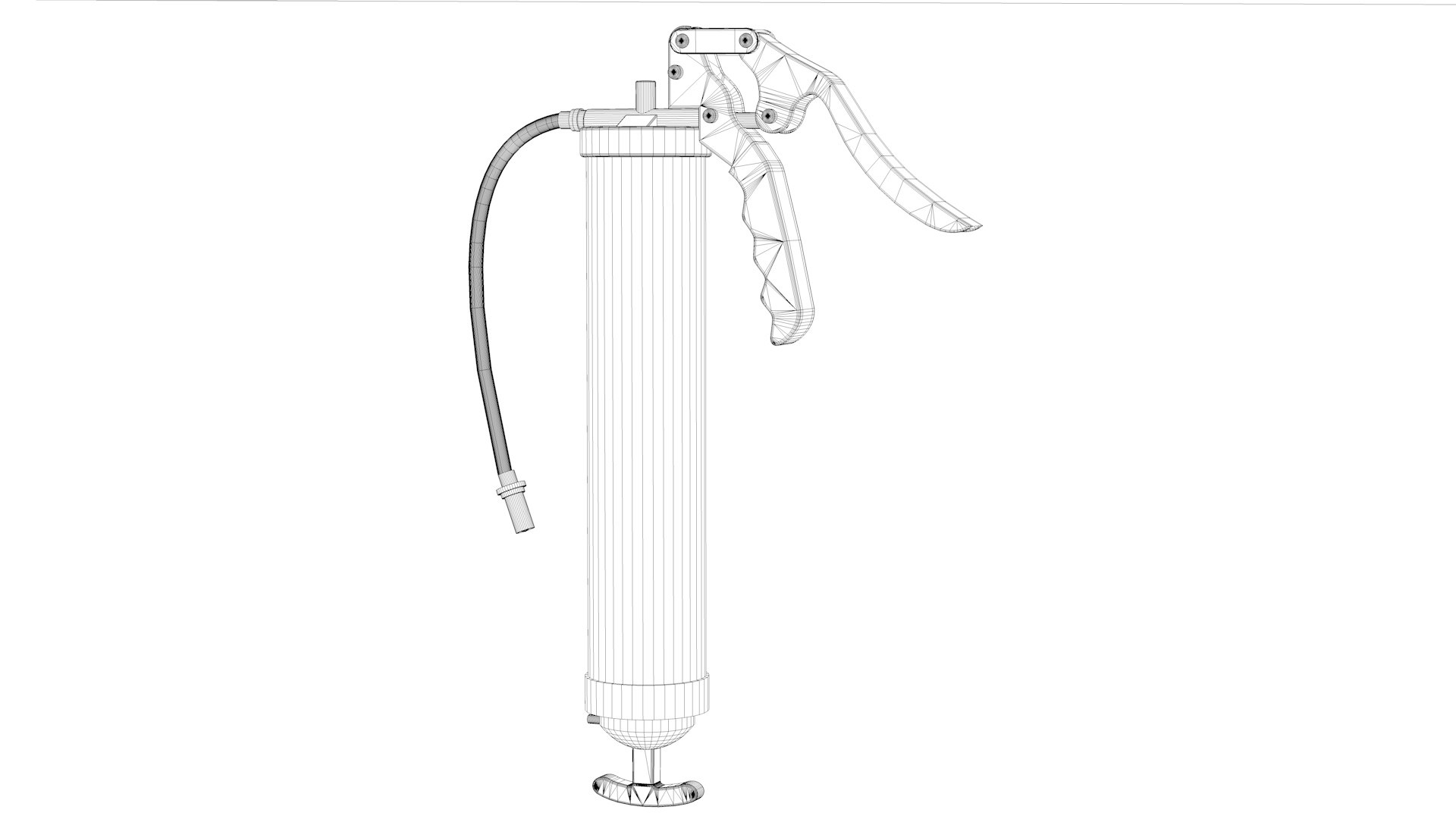 Grease Gun 3D Model - TurboSquid 1710646