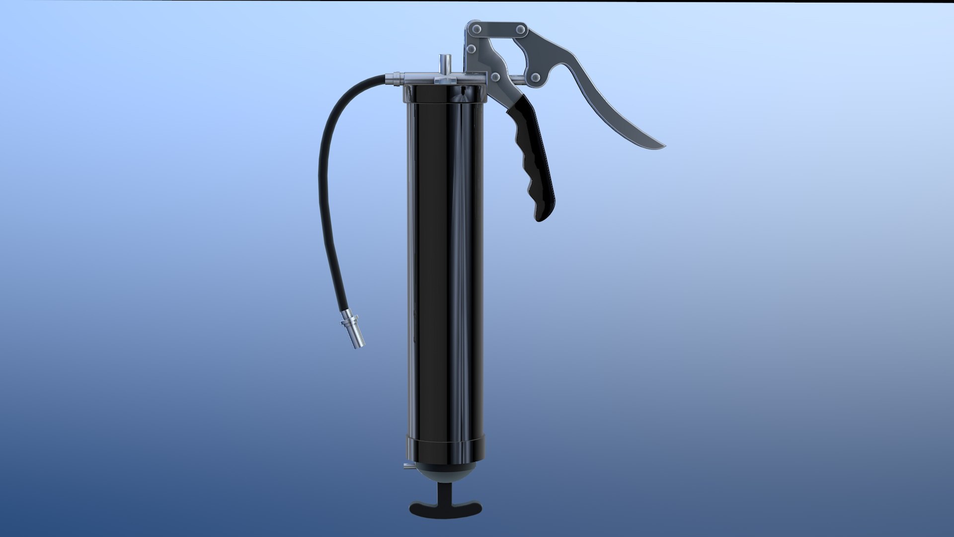 Grease Gun 3D Model - TurboSquid 1710646