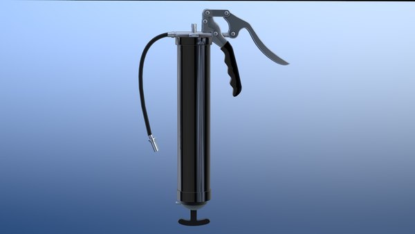 Grease gun 3D model - TurboSquid 1710646