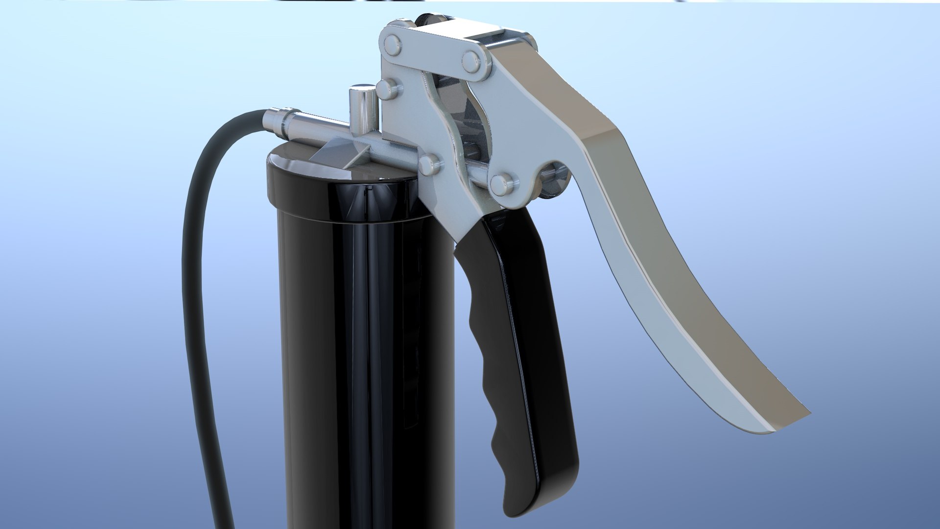 Grease Gun 3D Model - TurboSquid 1710646