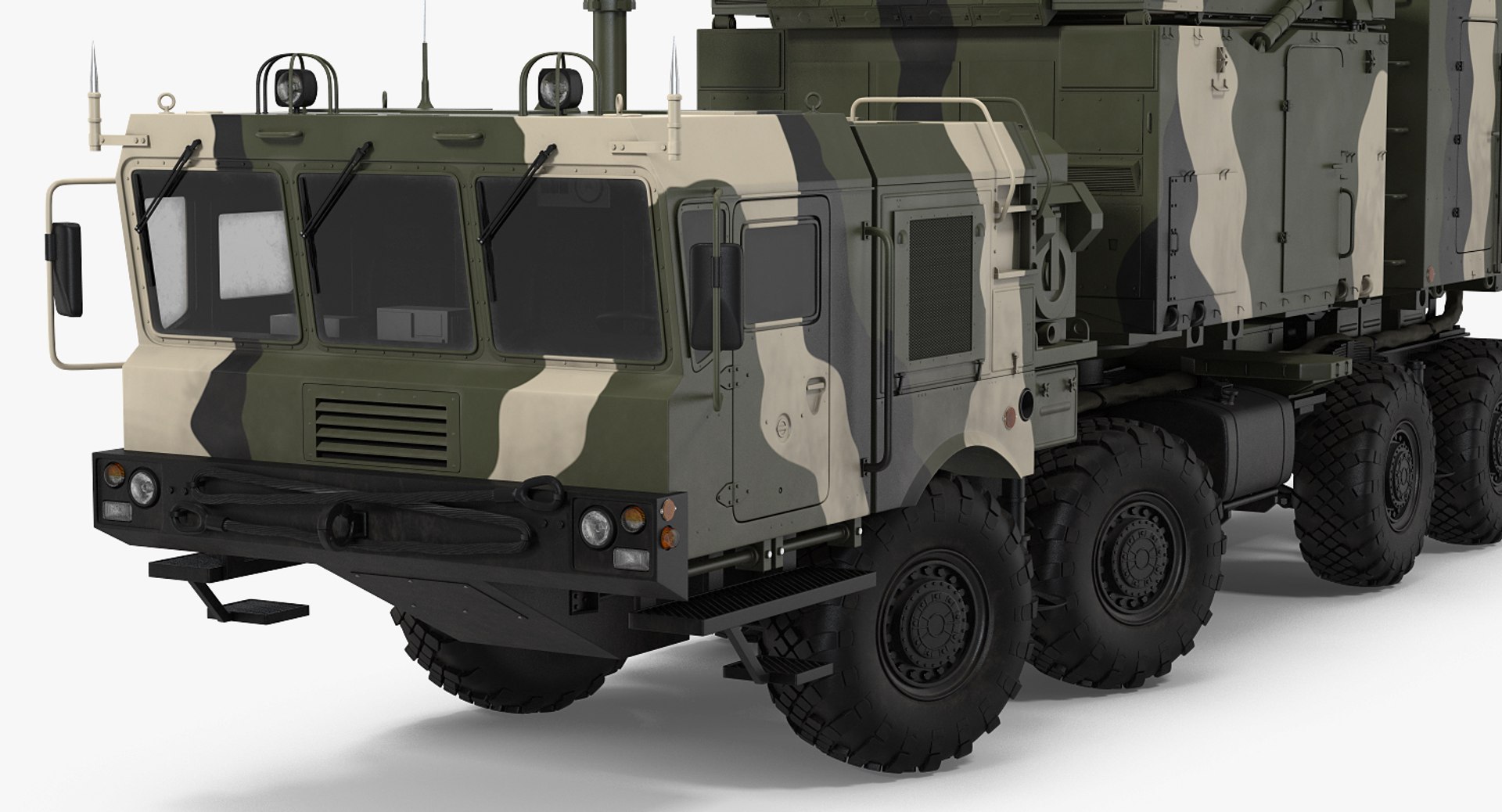 Mobile Radar Station 96l6 3D Model - TurboSquid 1249304