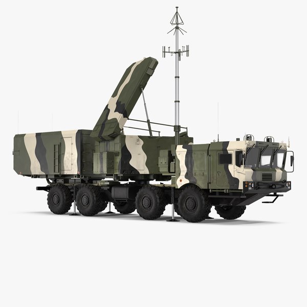 Mobile radar station 96l6 3D model - TurboSquid 1249304