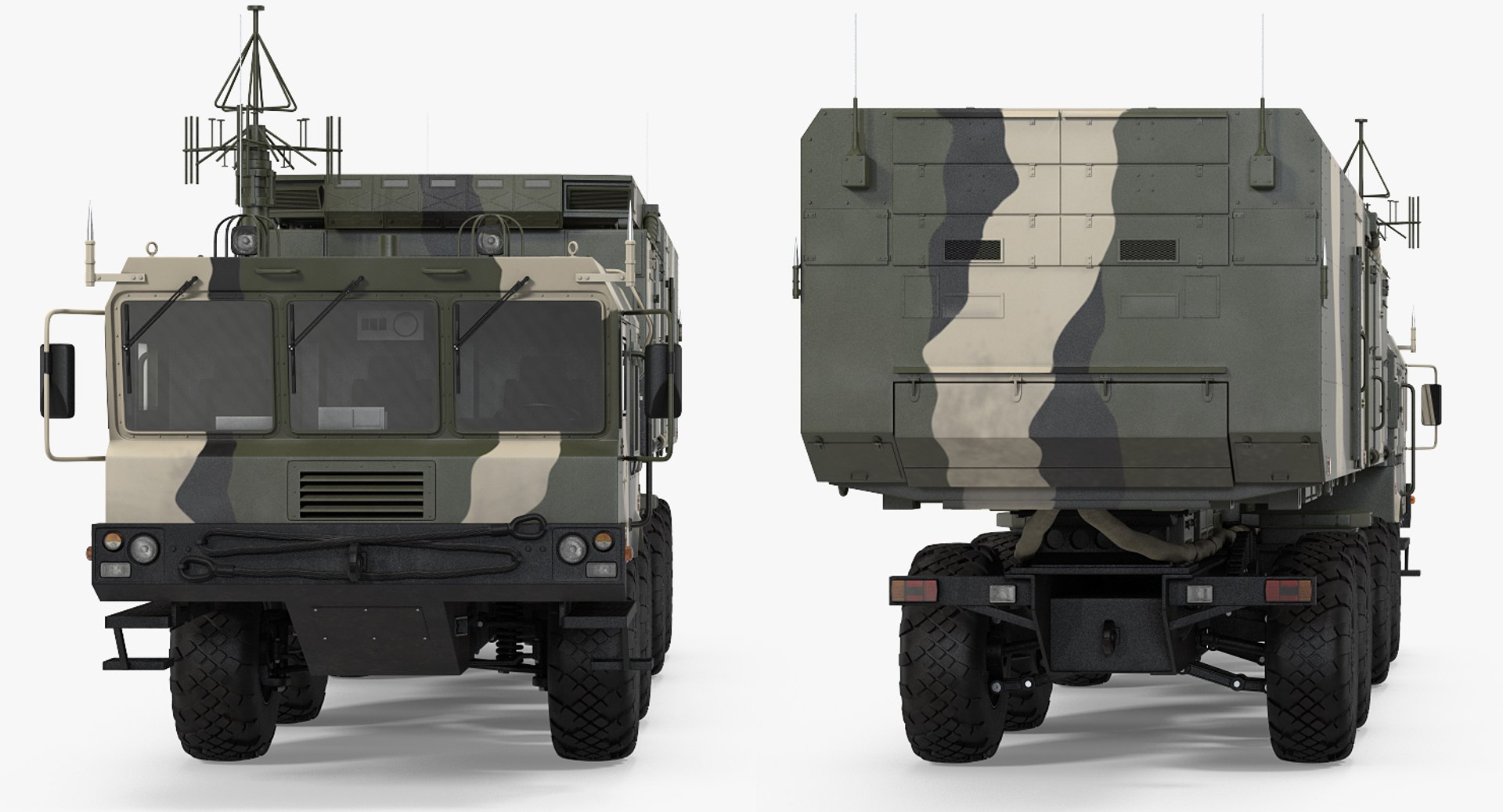 Mobile Radar Station 96l6 3D Model - TurboSquid 1249304