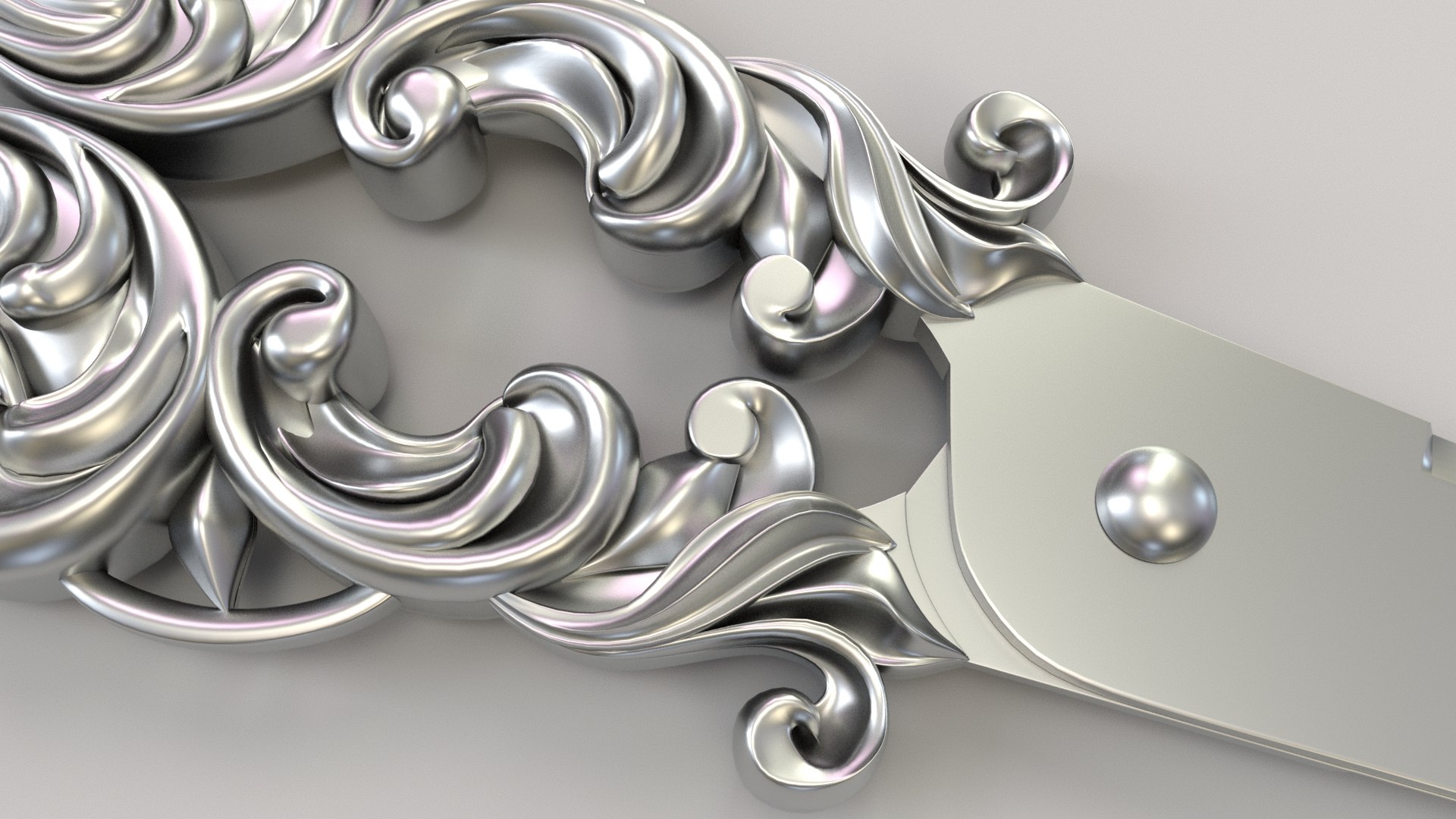 3D Model Scissors X1 - TurboSquid 2086734