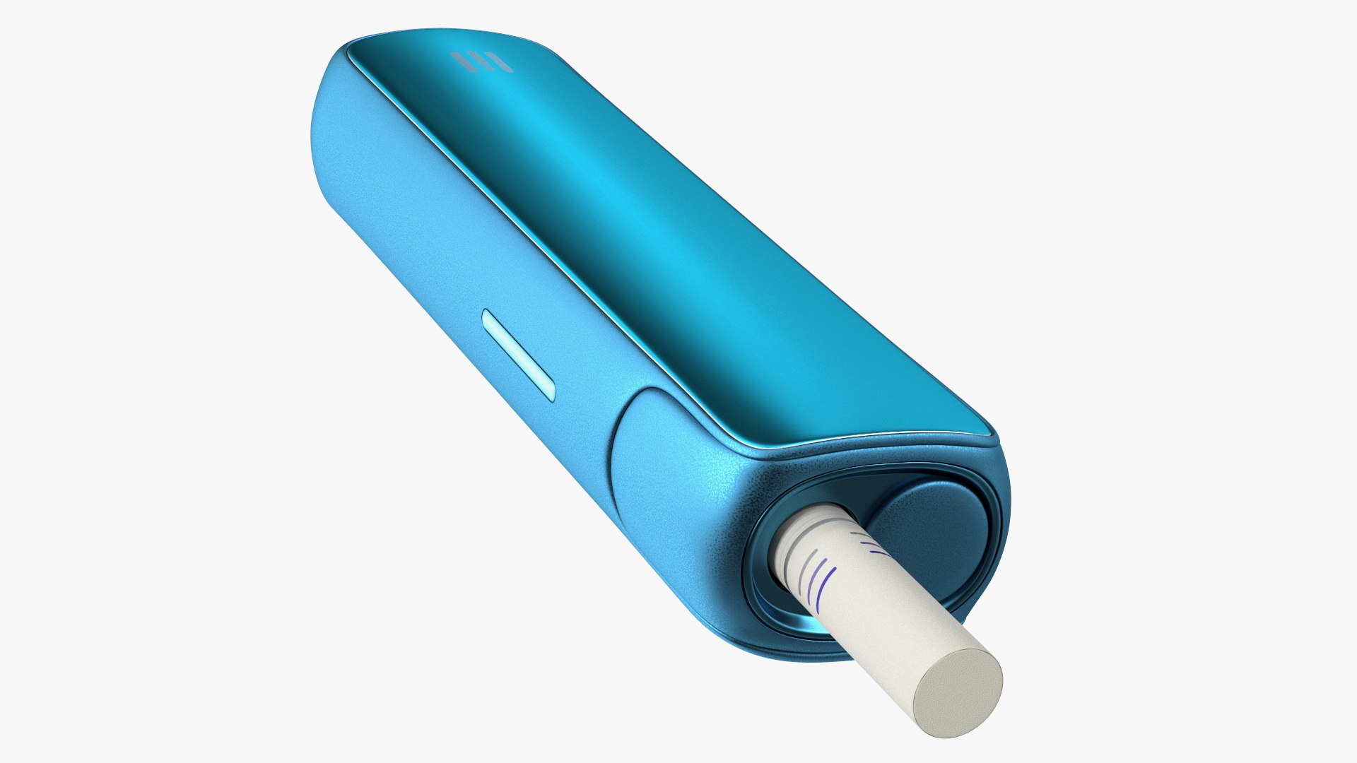 3D Lil Solid Blue with Stick model - TurboSquid 2137519