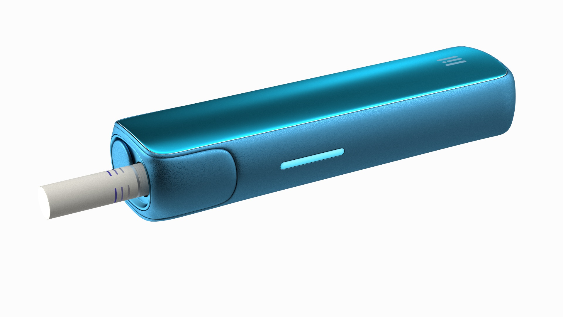 3D Lil Solid Blue With Stick Model - TurboSquid 2137519