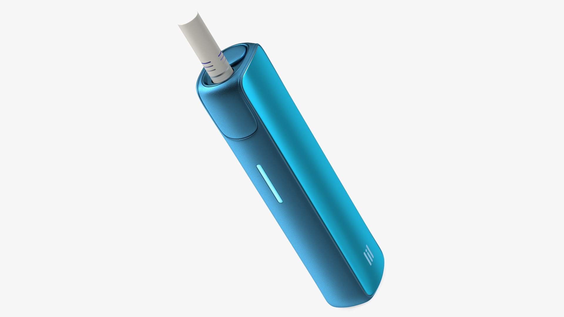 3D Lil Solid Blue With Stick Model - TurboSquid 2137519