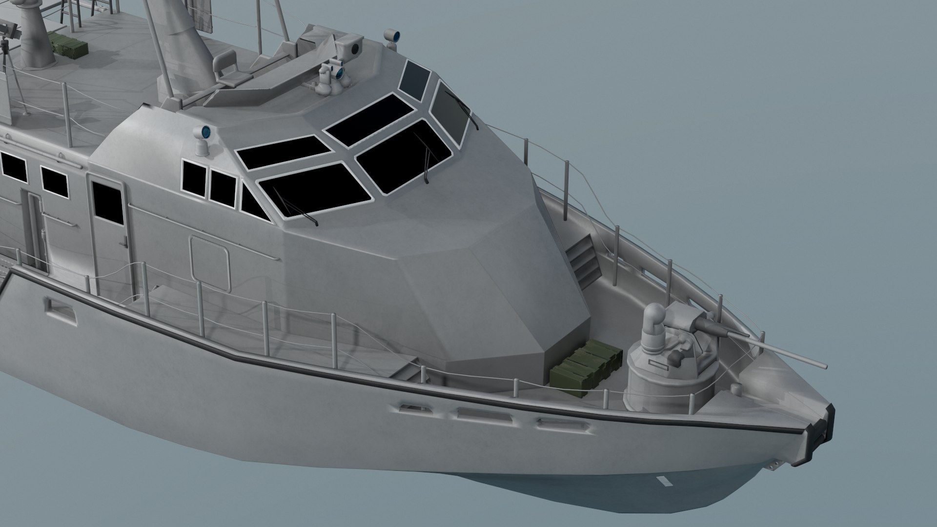 Mark Vi Patrol Boat 3D - TurboSquid 1589875
