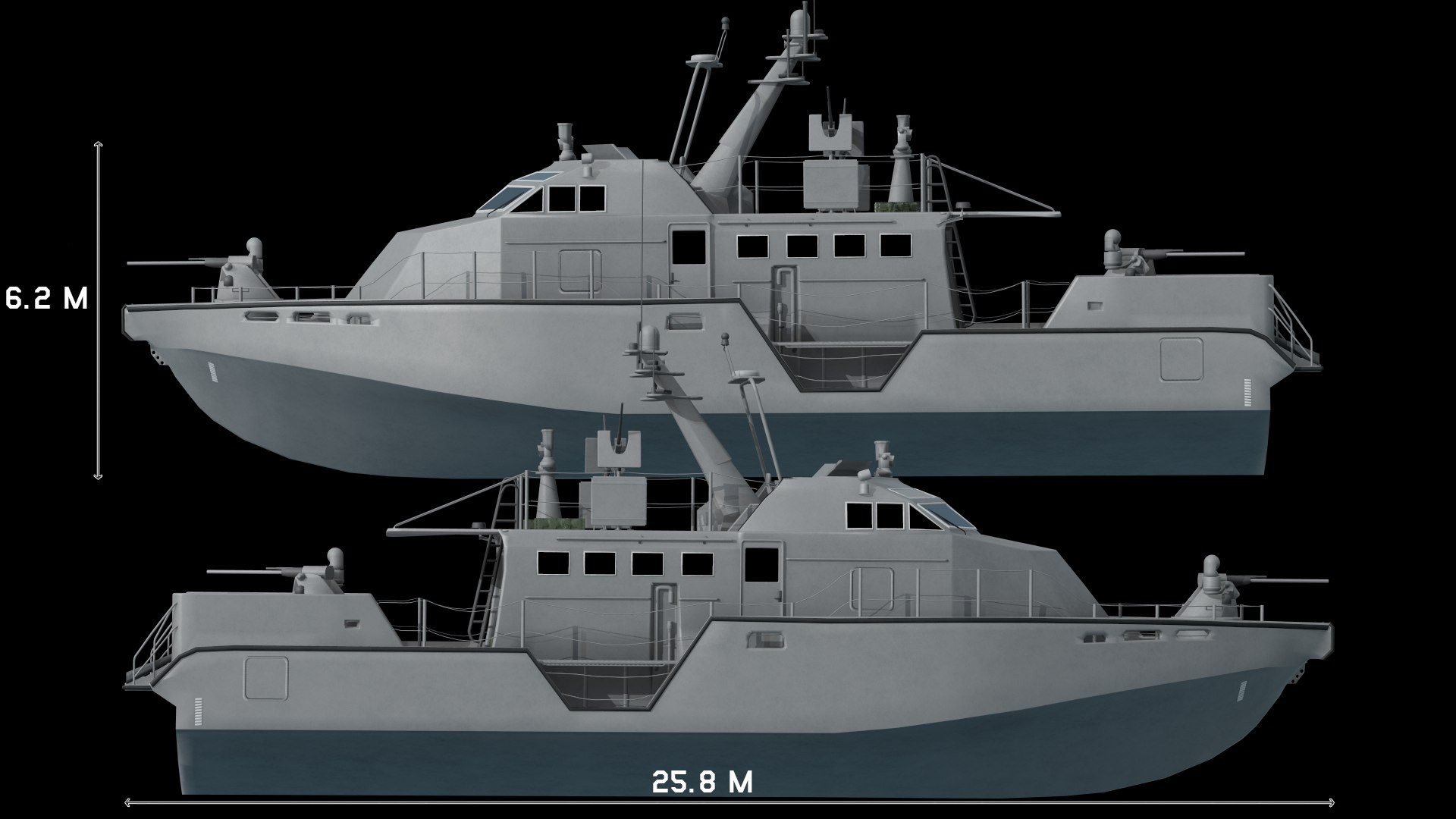 Mark Vi Patrol Boat 3D - TurboSquid 1589875