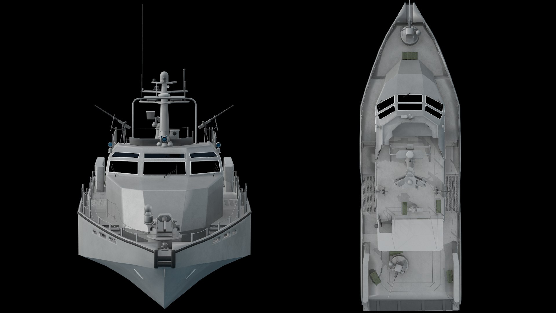 Mark Vi Patrol Boat 3D - TurboSquid 1589875