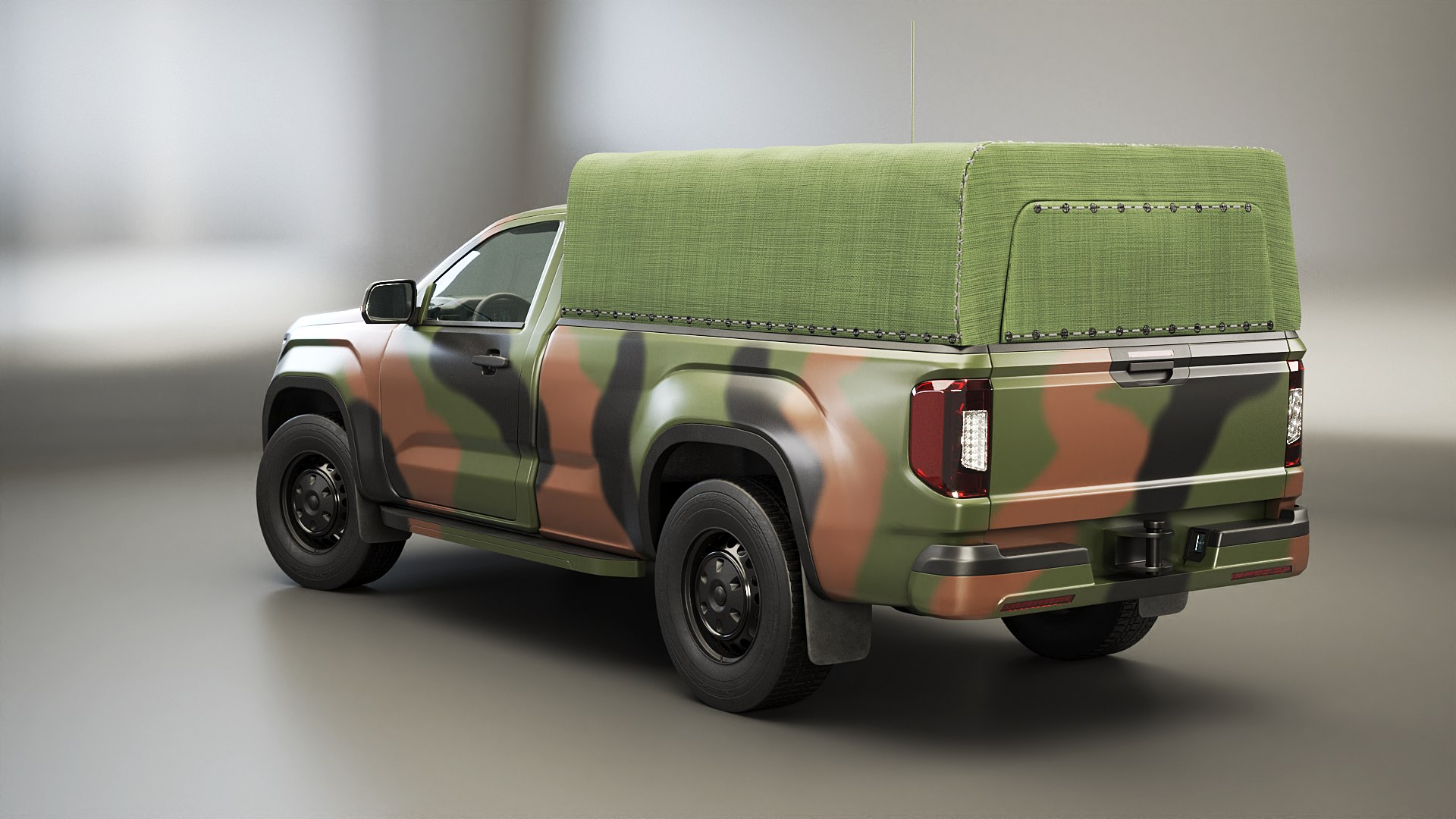 Military Pickup Collection Model - TurboSquid 2377124