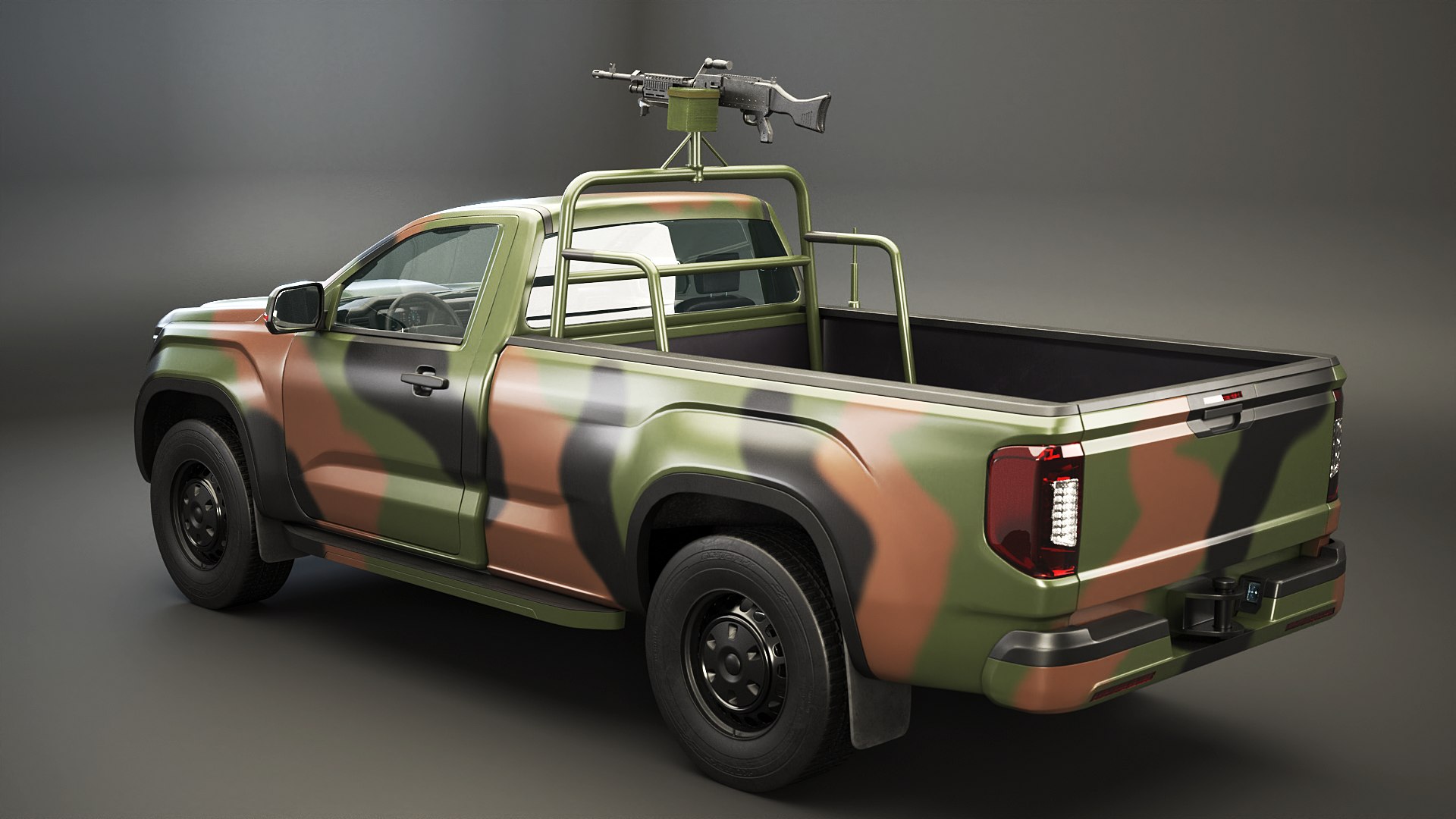 Military Pickup Collection Model - TurboSquid 2377124