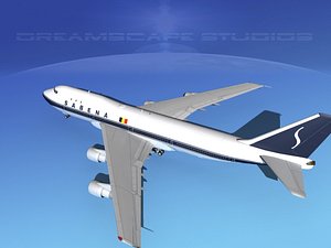 3D Boeing 747-100 Models - Browse & Download Formats - TurboSquid