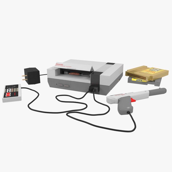 NES 3D Models for Download | TurboSquid