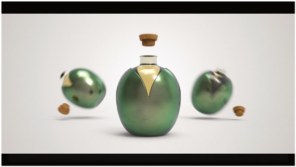 3D packaging oil design model - TurboSquid 1413007