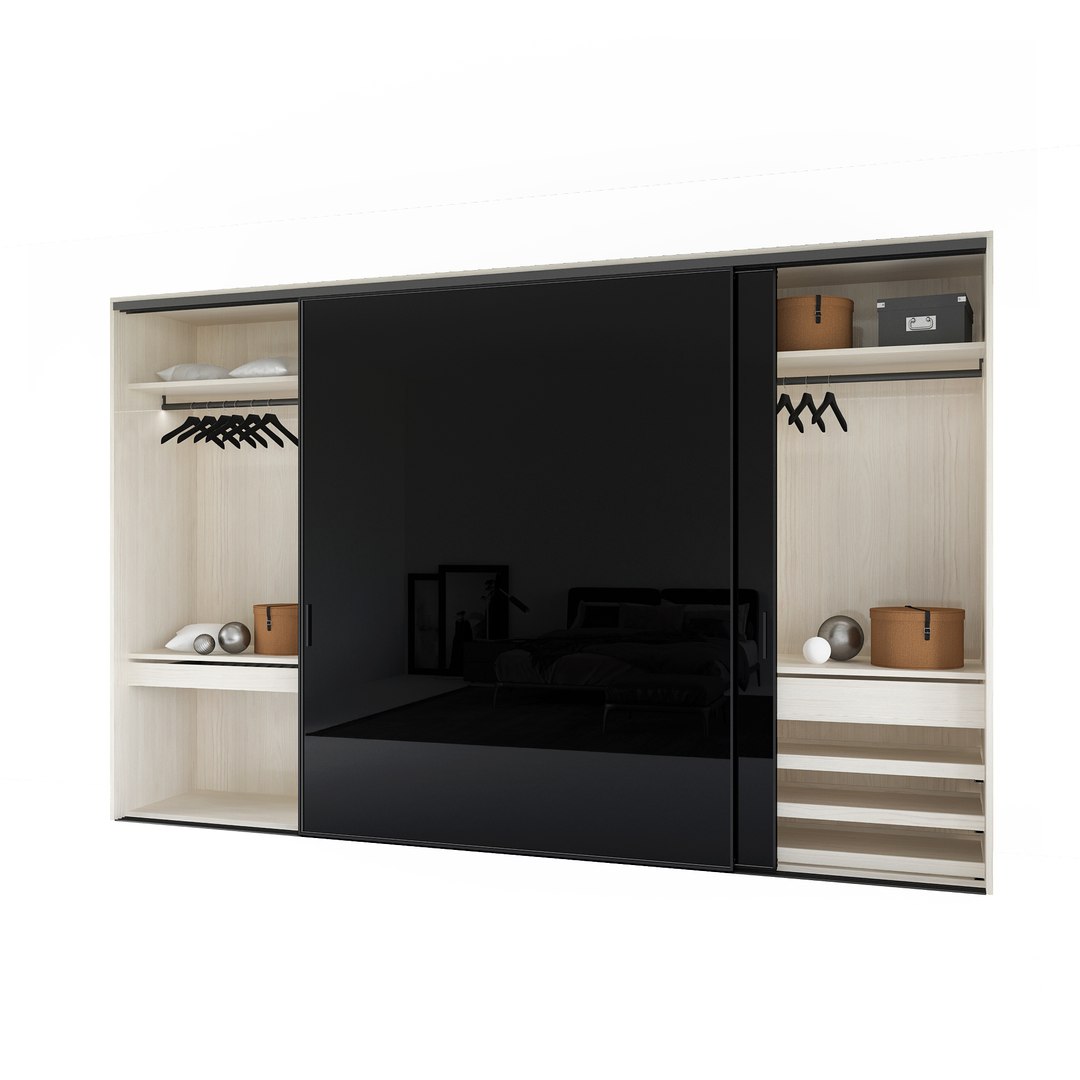 3D Raumplus Wardrobe - TurboSquid 1465500