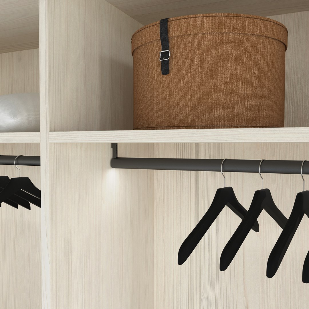 3D Raumplus Wardrobe - TurboSquid 1465500