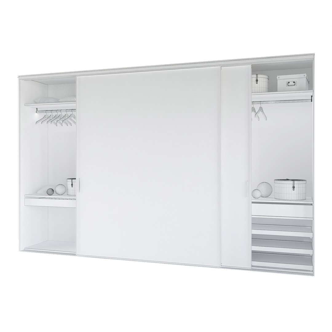 3D Raumplus Wardrobe - TurboSquid 1465500