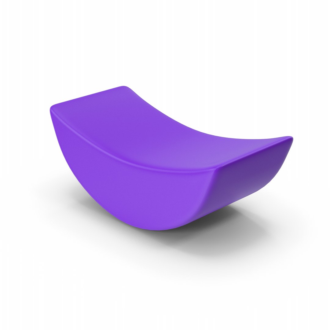 3D Purple Geometric Shape - TurboSquid 1912226
