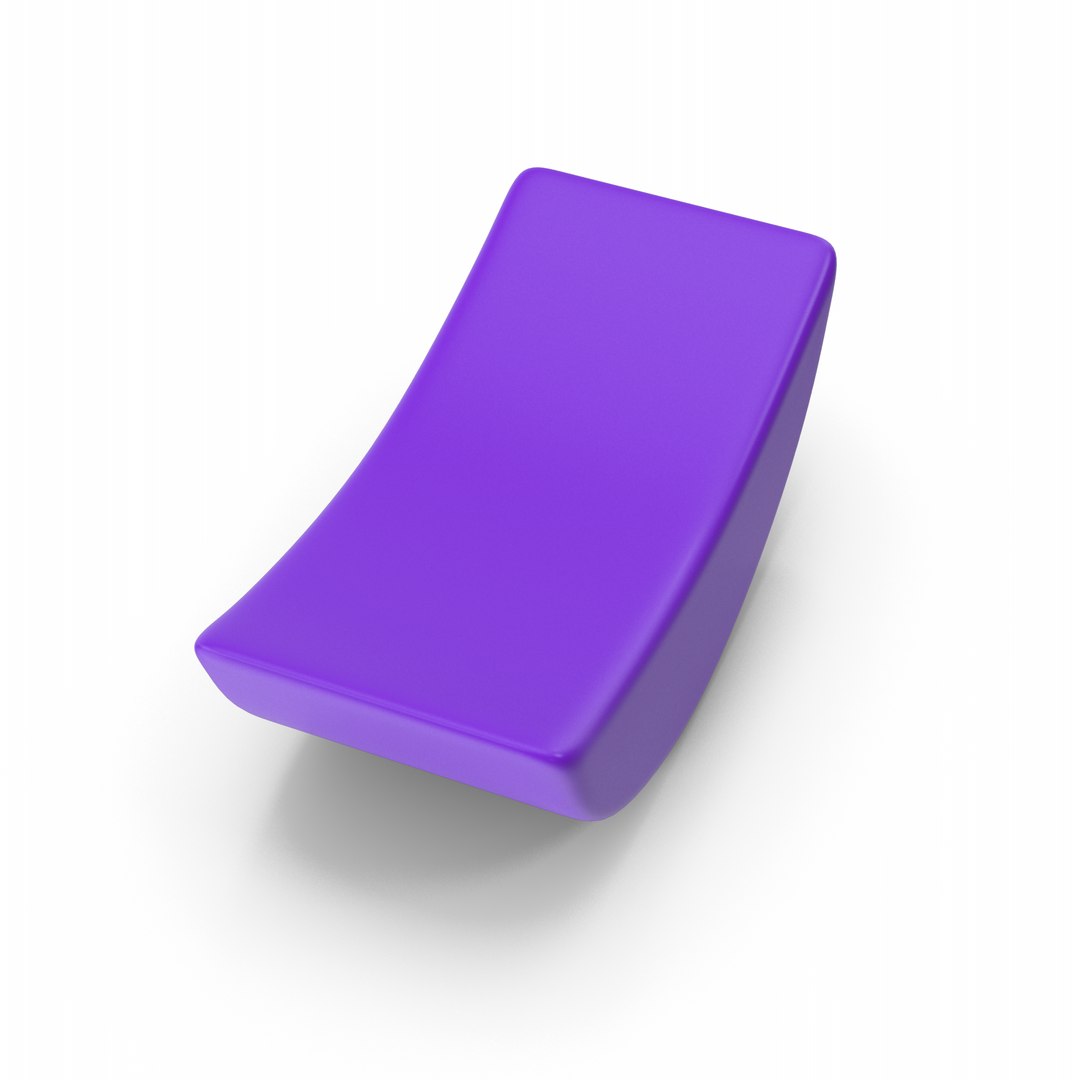 3D Purple Geometric Shape - TurboSquid 1912226